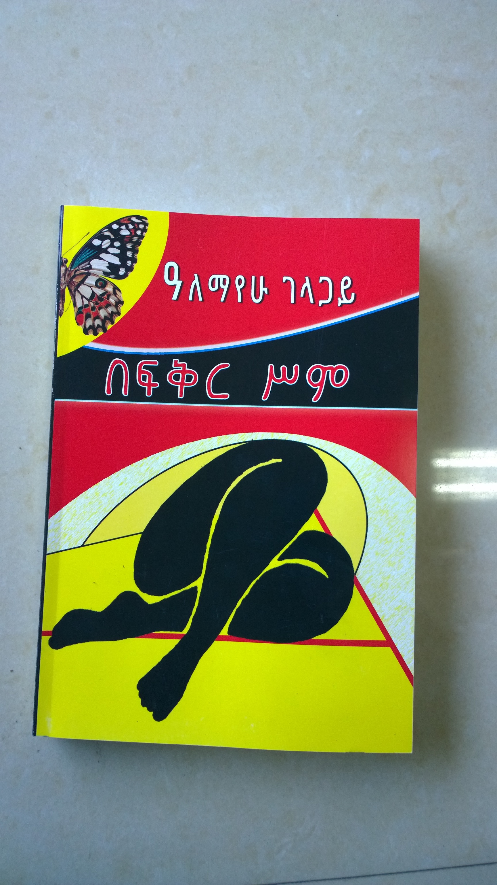 Wazemaradio የዓለማየሁ ገላጋይ 5ኛ መጽሐፍ ለአንባቢ ቀረበ - Wazemaradio