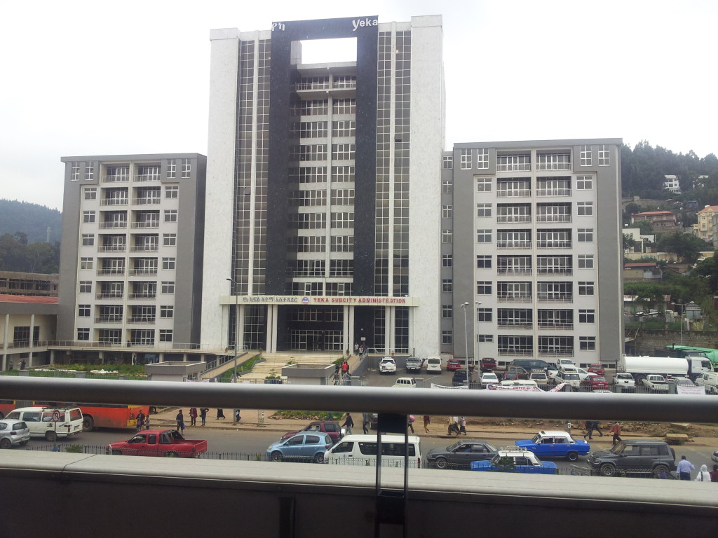 Wazemaradio Yeka Sub-city - Wazemaradio